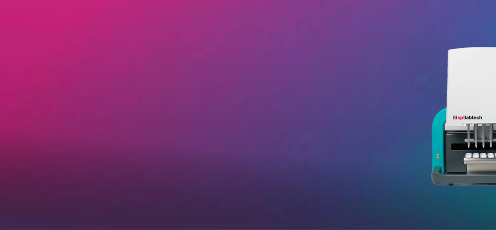 dragonfly crystal - SPT Labtech