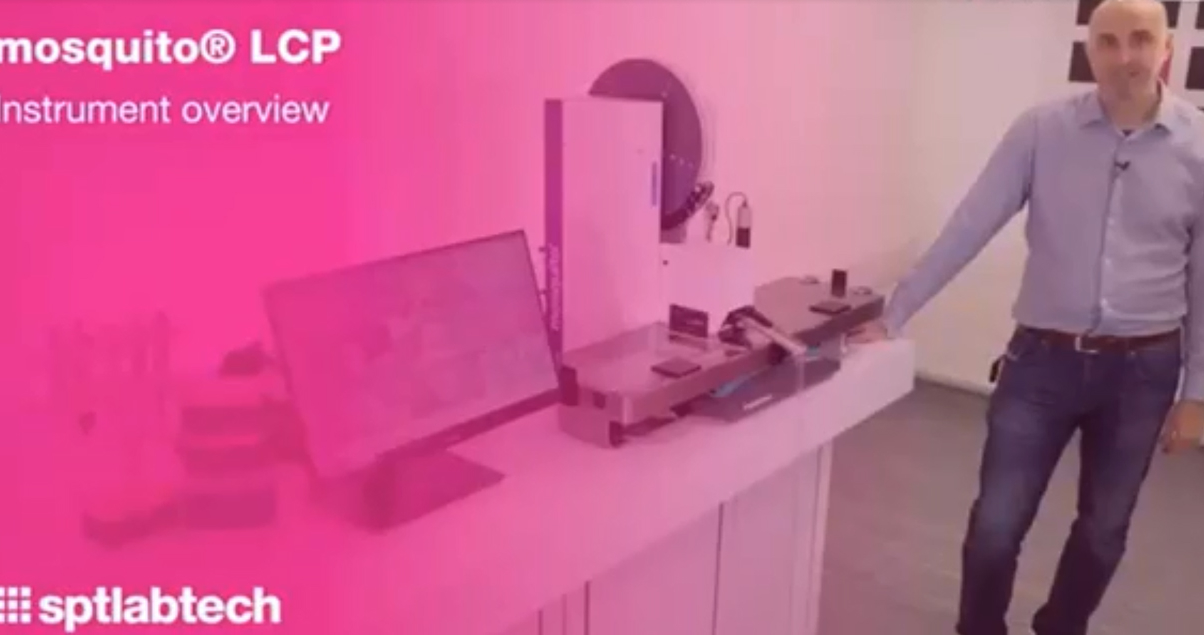 mosquito LCP 纳升级蛋白结晶筛选液体工作站 - SPT Labtech