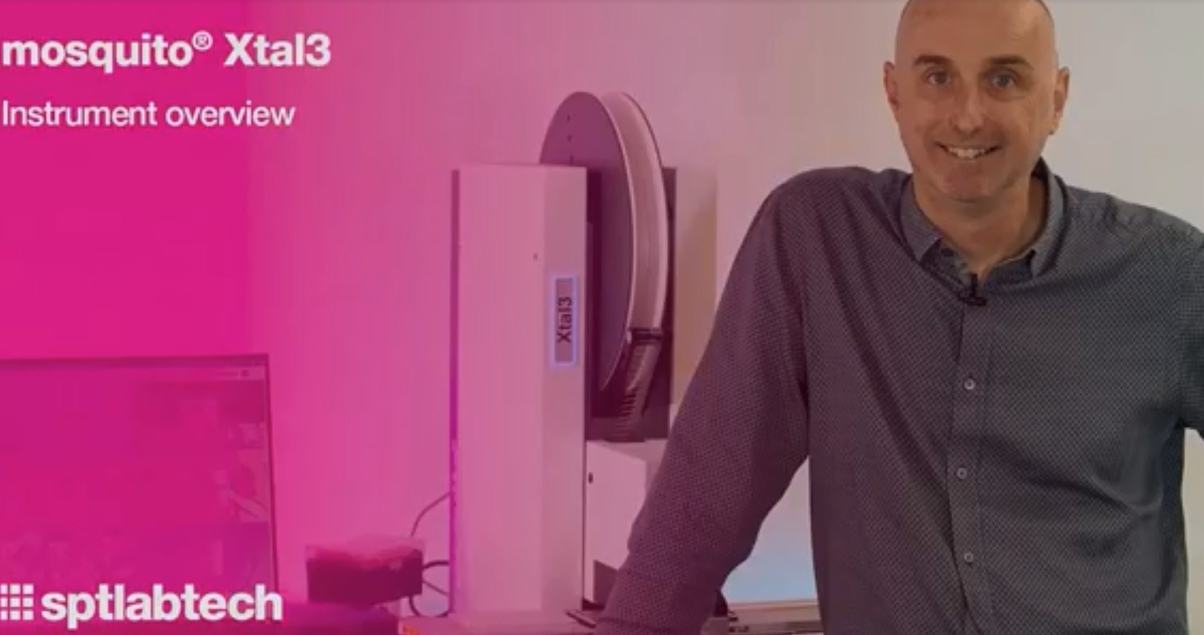 mosquito Xtal3移液工作站|mosquito Xtal3移液解决方案 - SPT Labtech