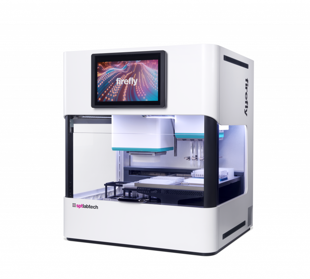 SPT Labtech推出firefly®，为基因组学液体处理开启新时代 - SPT Labtech