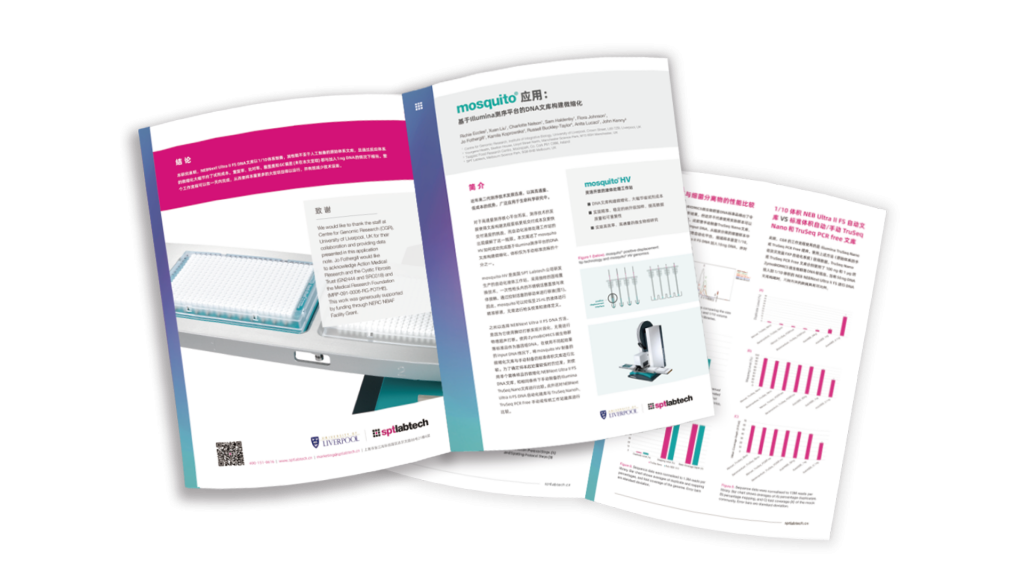 mosquito Archives - SPT Labtech